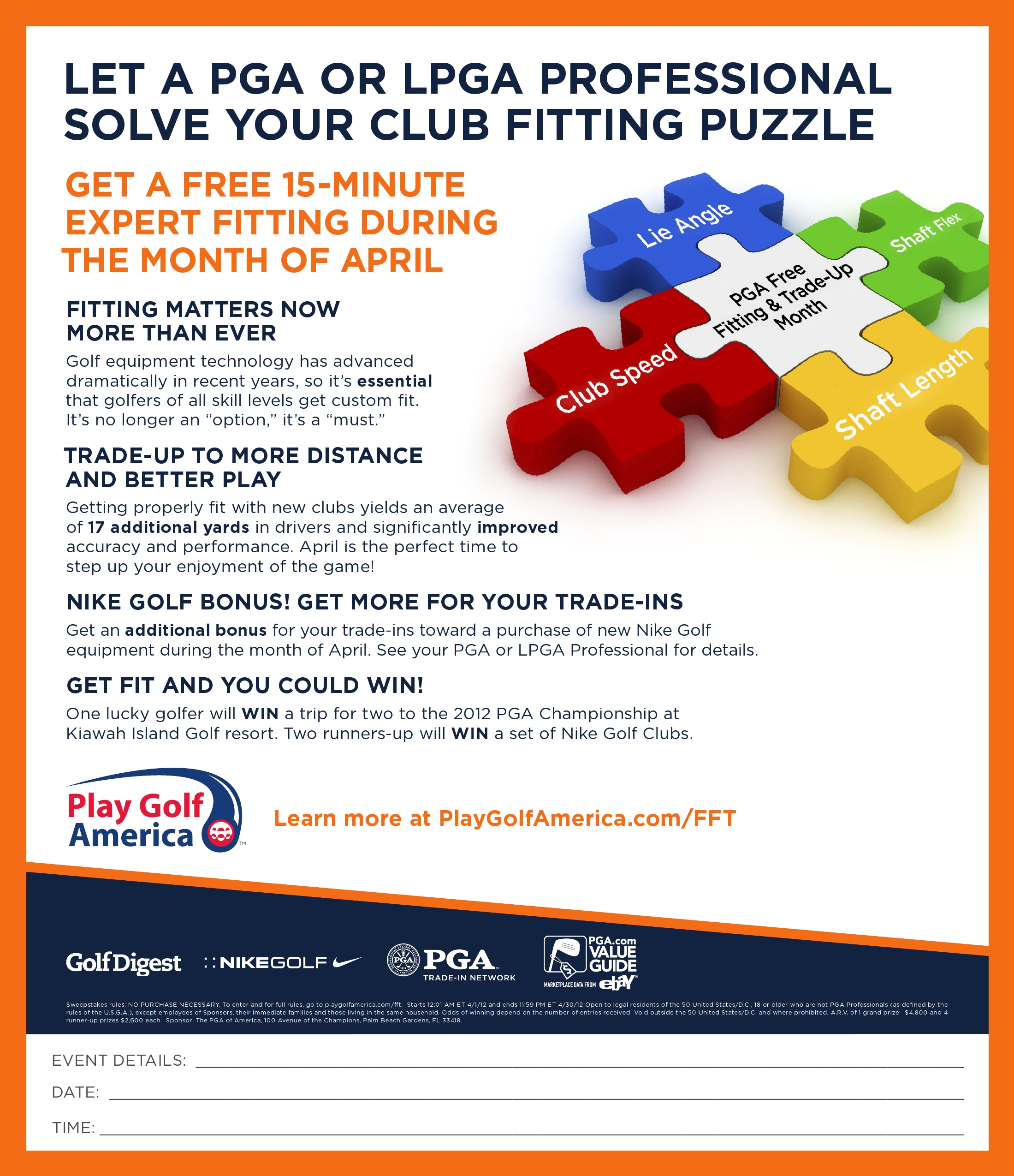 2012 FF&TU Poster | The Apple Tree Gang